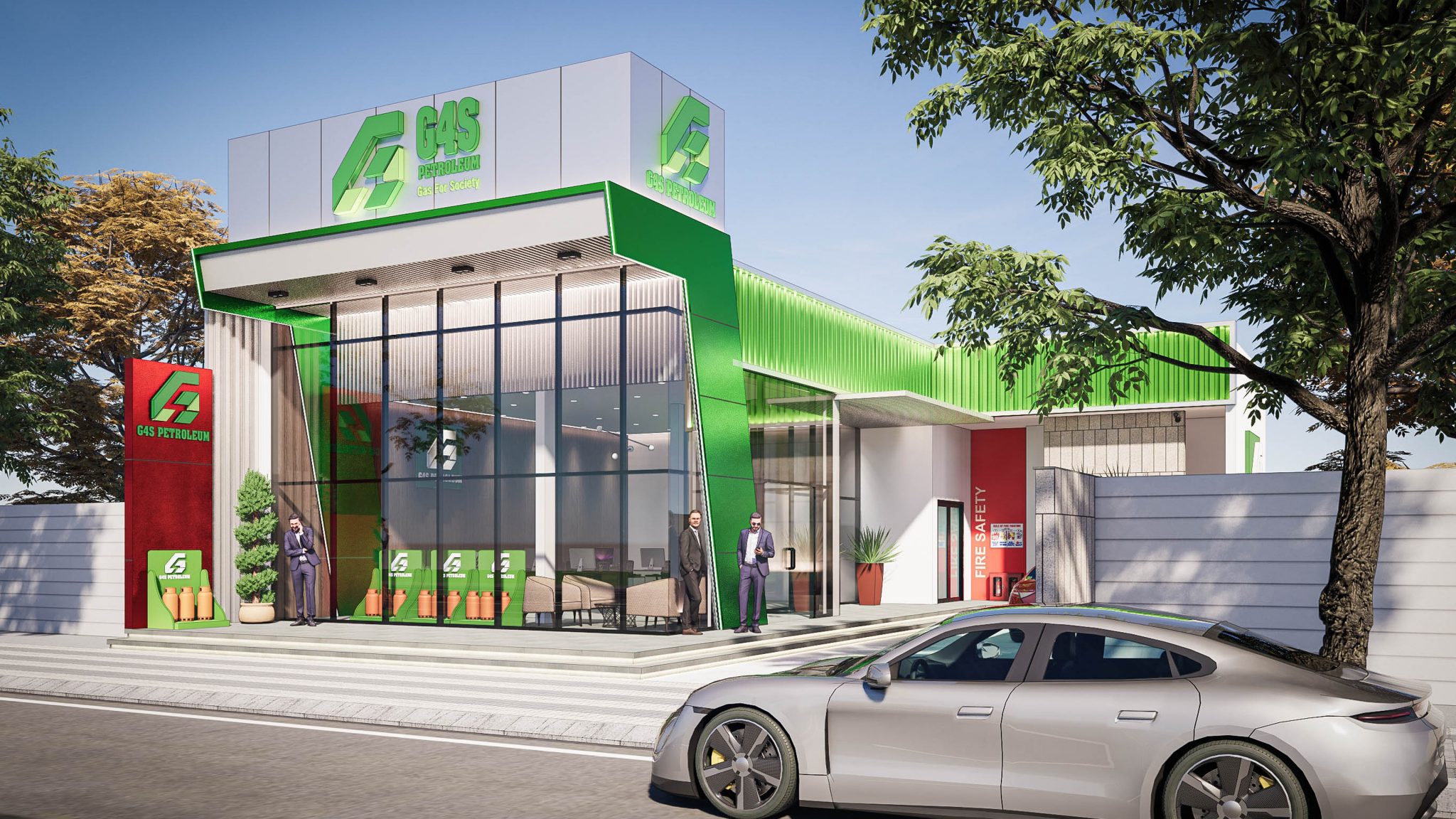 LiveGreen Architecture | Thiết kế thi công xây dựng nội thất Đà Nẵng