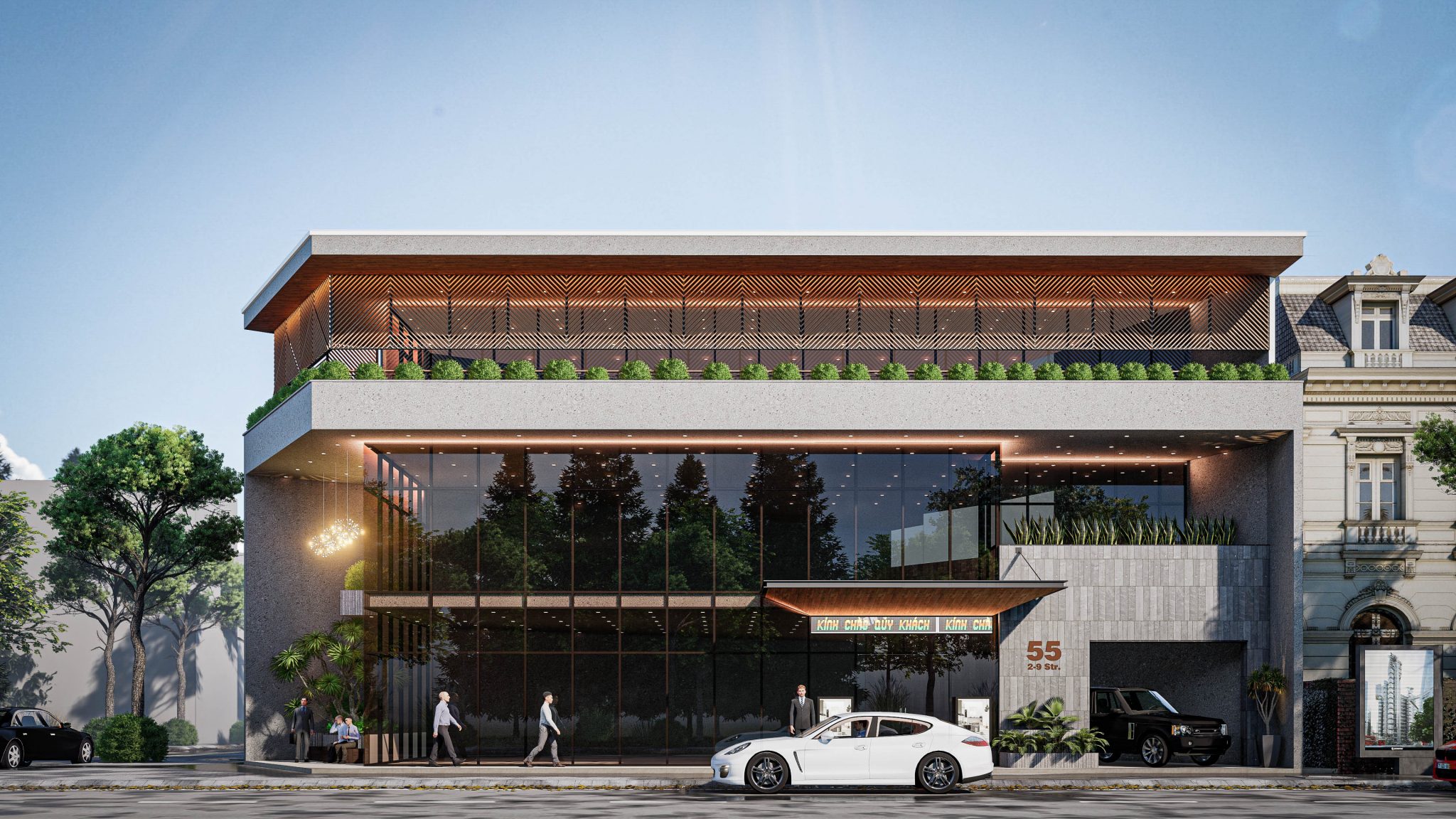 LiveGreen Architecture | Thiết kế thi công xây dựng nội thất Đà Nẵng