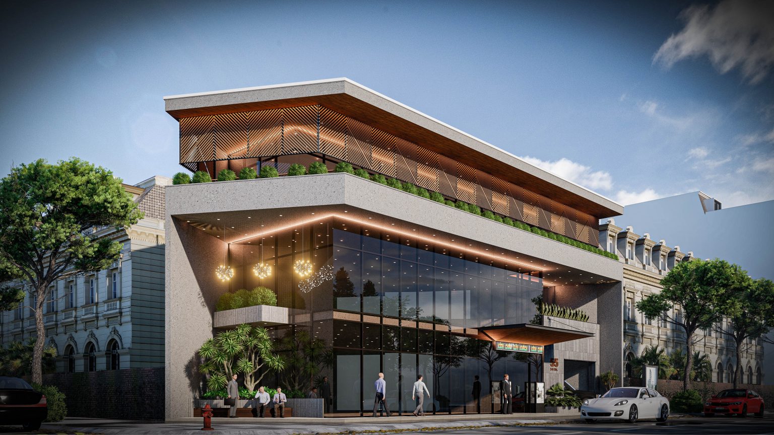 LiveGreen Architecture | Thiết kế thi công xây dựng nội thất Đà Nẵng